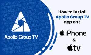 Set Up Apollo Group TV on iPhone – Apollo Group Tv