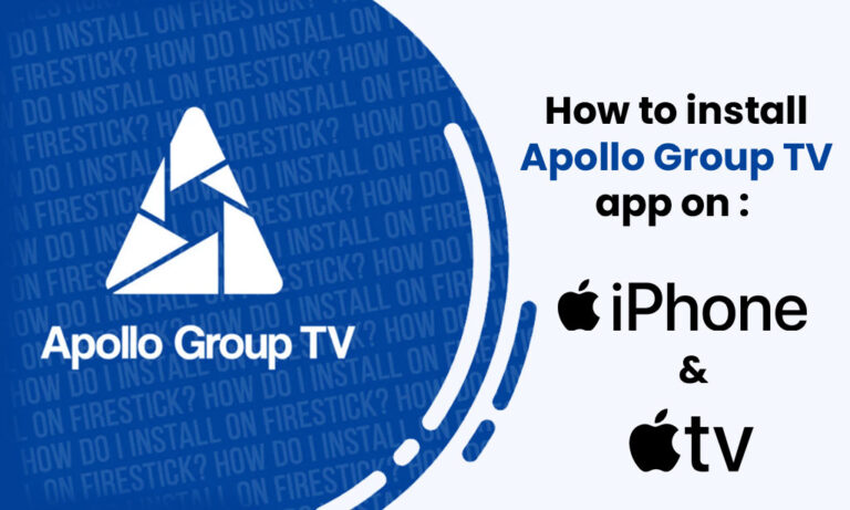 Set Up Apollo Group TV on Apple TV – Apollo Group Tv